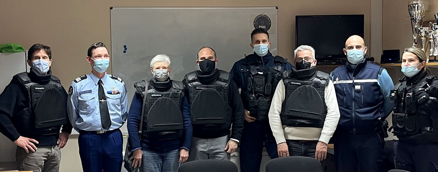 Embarquement des auditeurs de la majeure « défense et sécurité ...